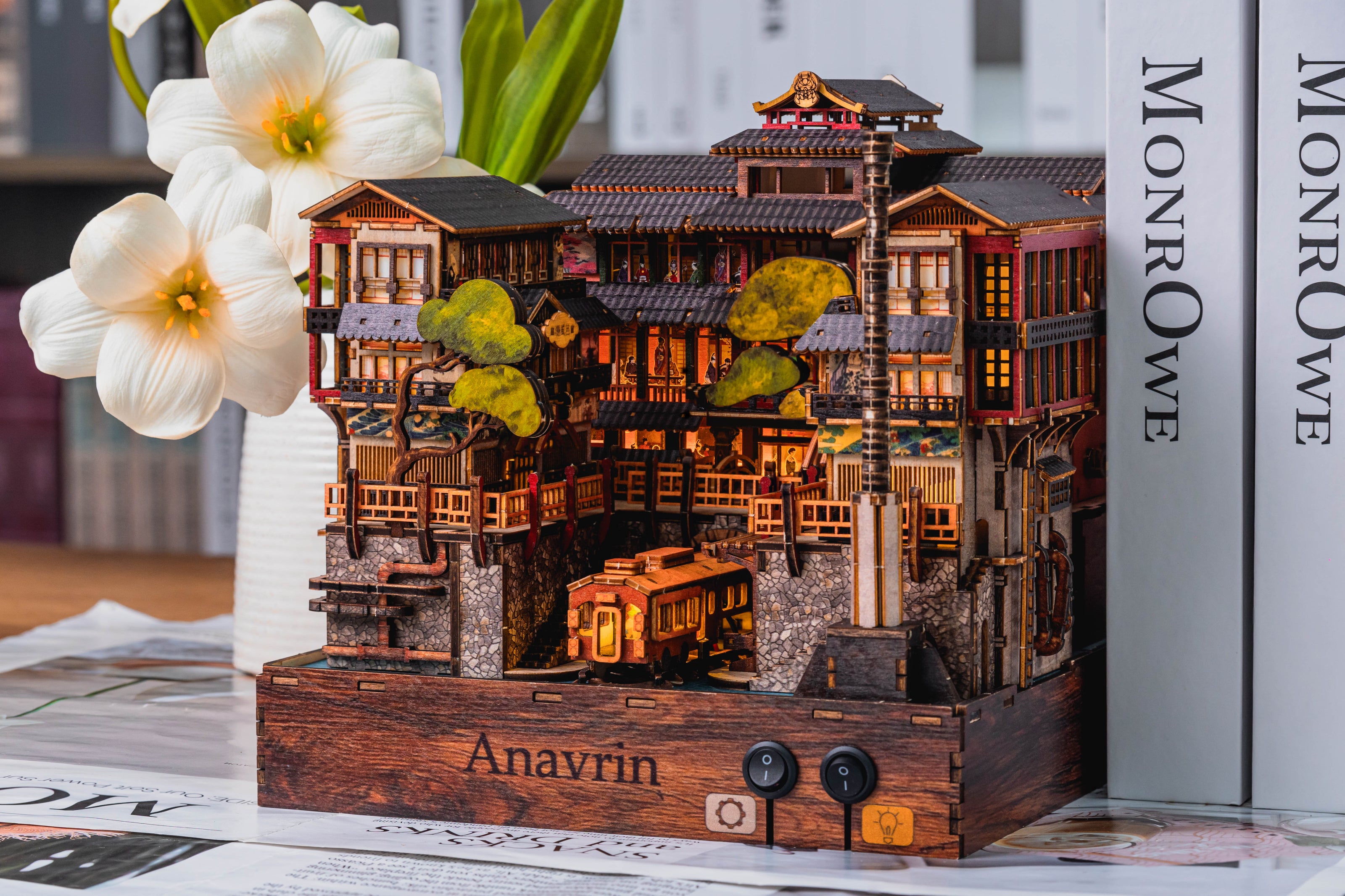 Asian theme – Book Nook