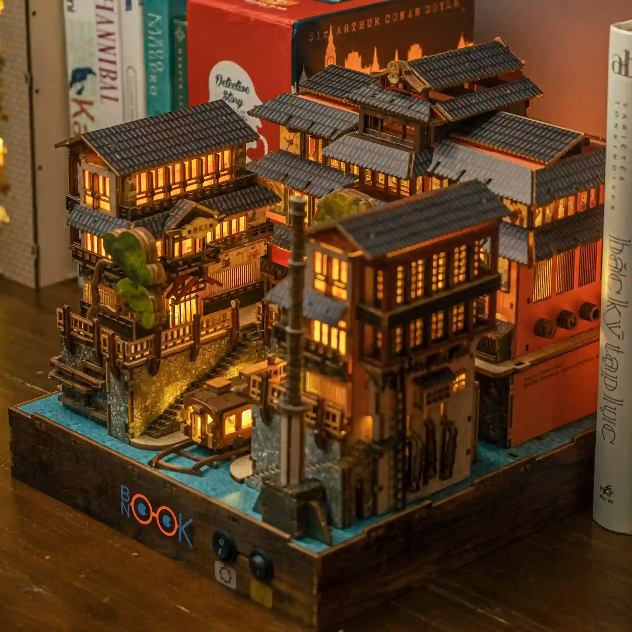 Nhà tắm nước nóng Ginzan Onsen - Nhật Bản – Book Nook